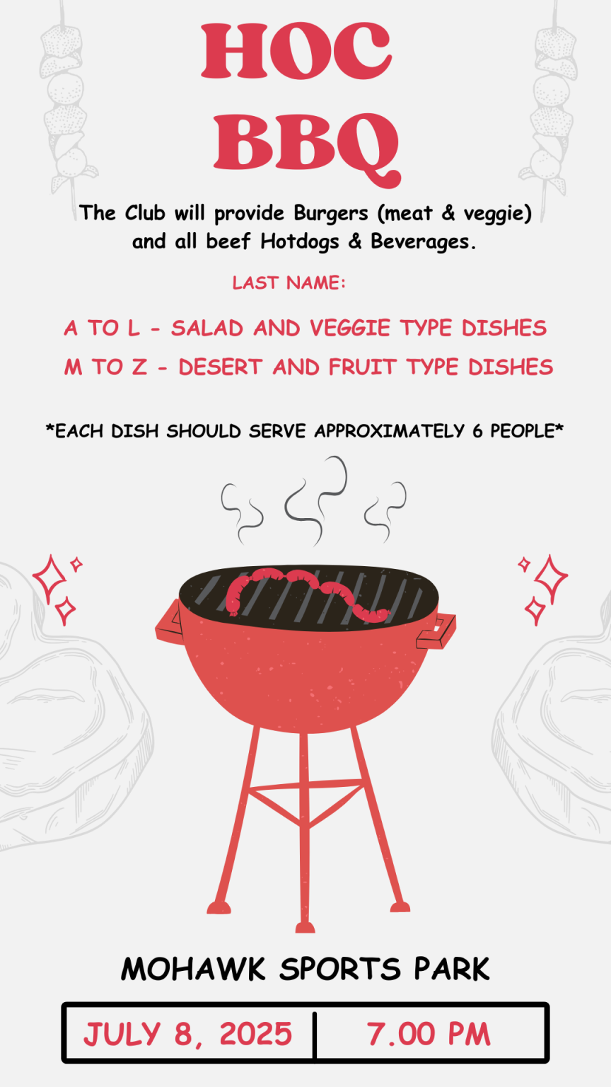 HOC ANNUAL PICNIC & POTLUCK 2025 - Hamilton Olympic Club - Established ...